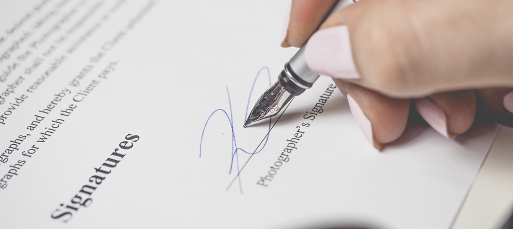 Dicas e cuidados na hora de assinar documentos - Tech Journey | Blog ...